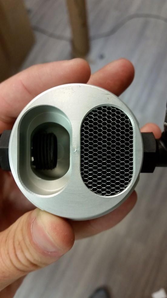 New Improved JLT 3.0 Pass side Catch can - Feedback? | SRT Hellcat Forum